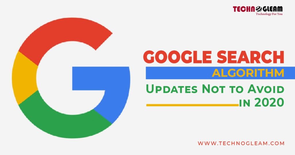 Google Search Algorithm Updates Not to Avoid in 2021